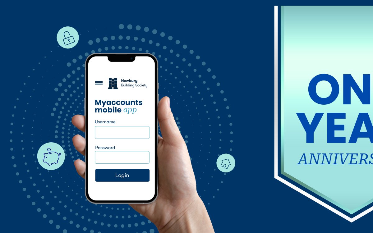 Celebrating 1 year of our mobile app! - Newbury