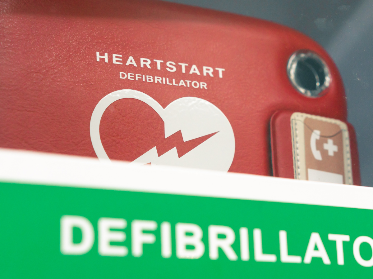 Defibrillators arrive in our branches - Newbury